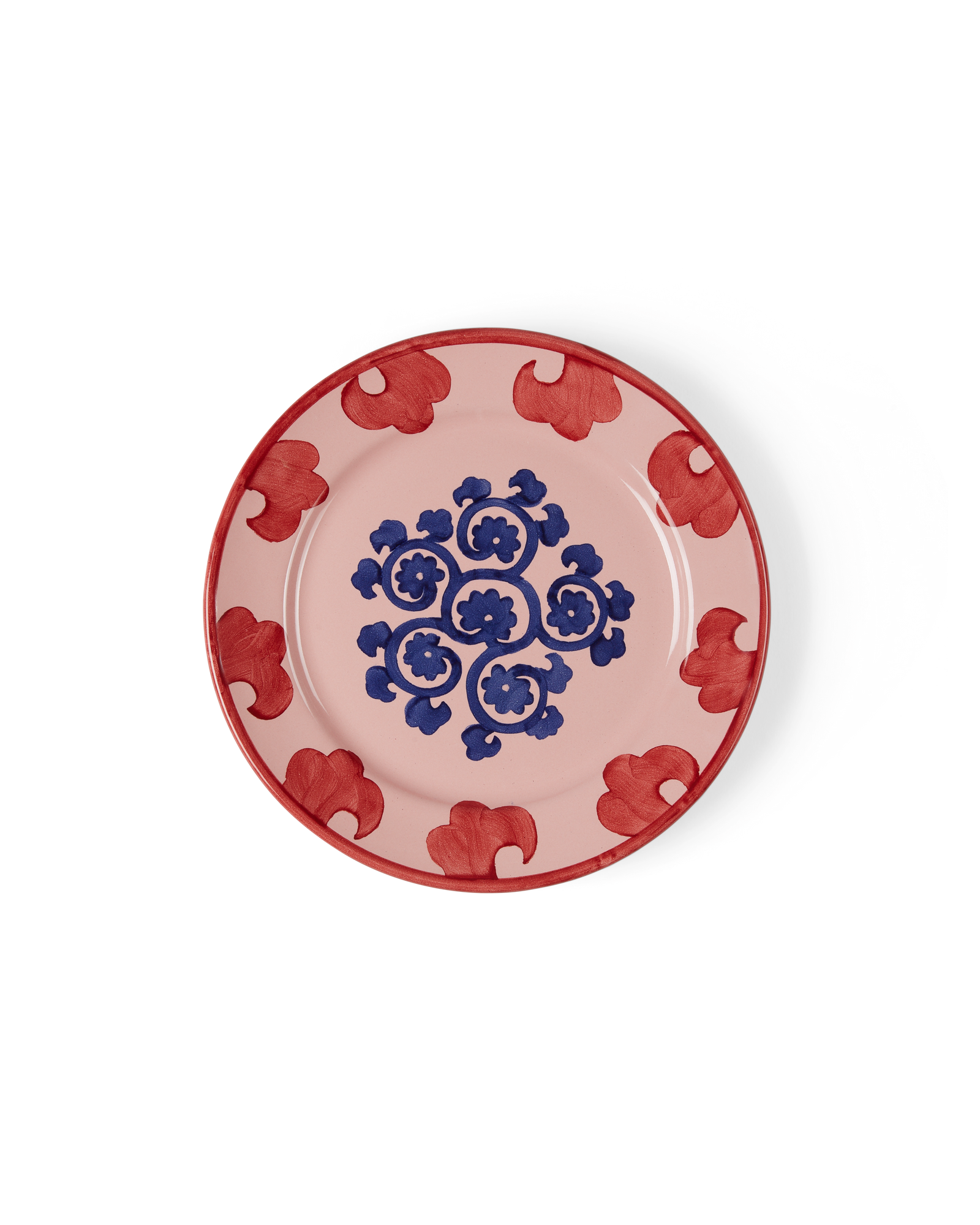 Flower Dinner Plate