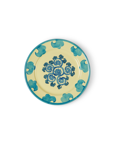 Flower Dinner Plate