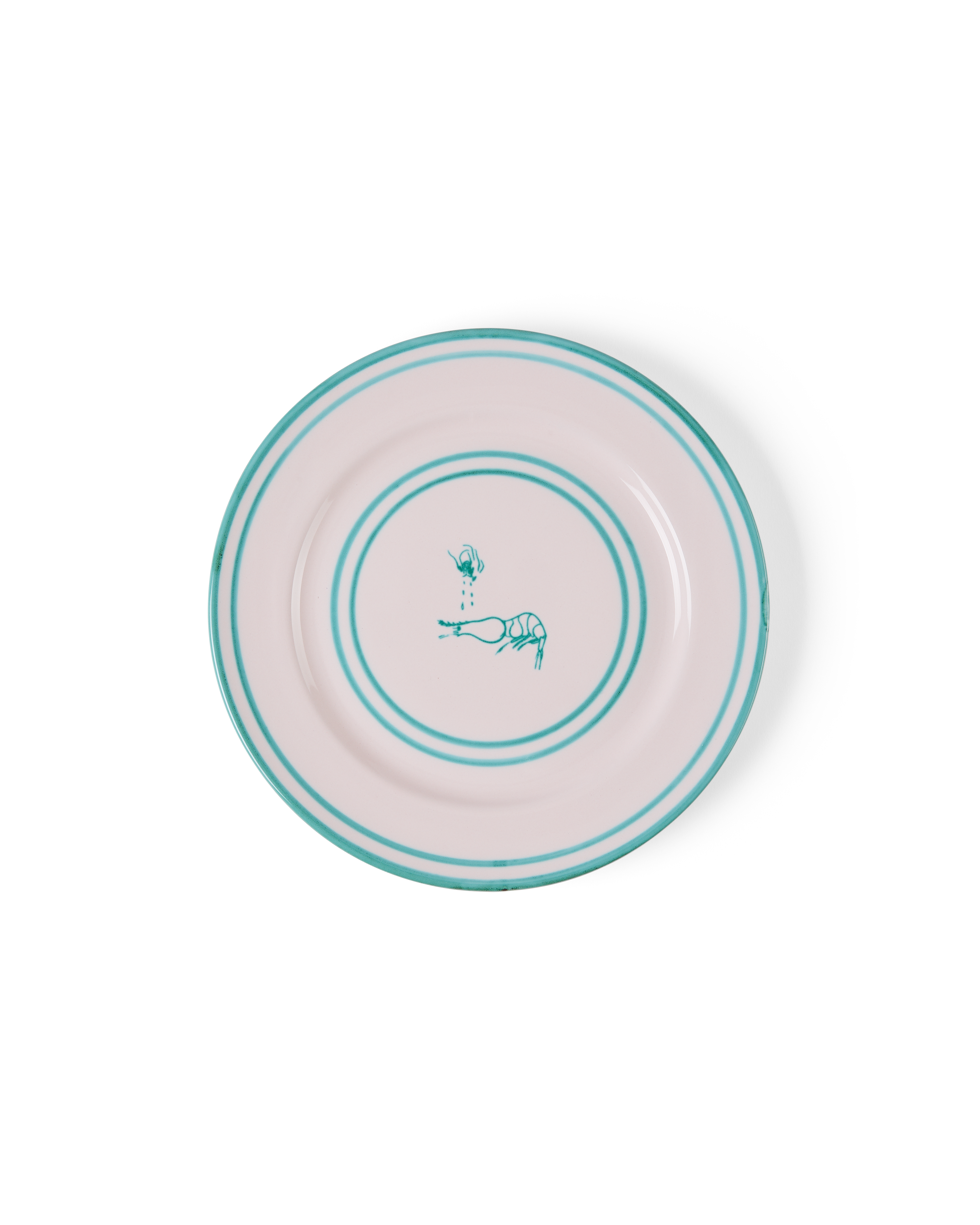 Shrimp Dinner Plate