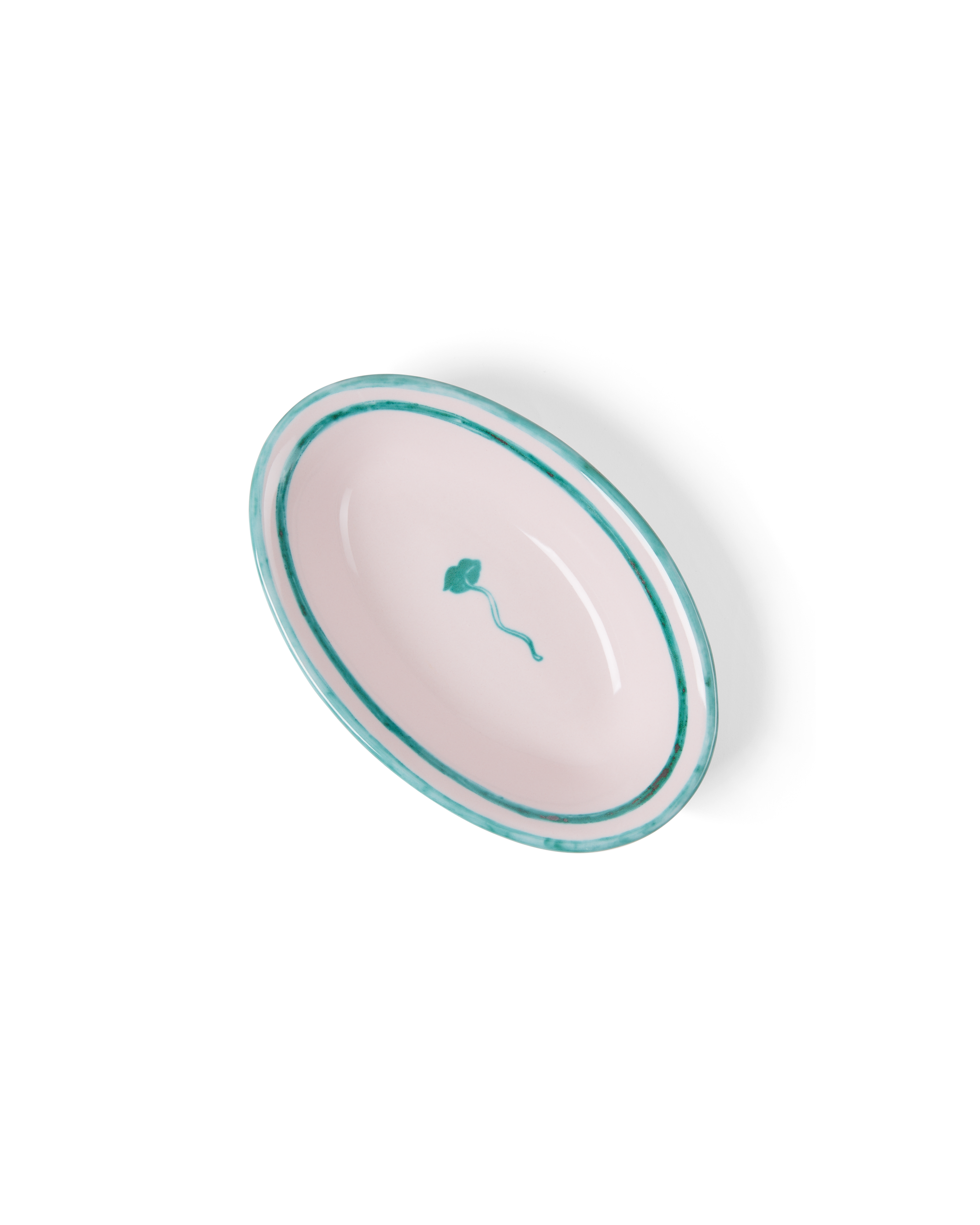 Small Lips Serving Plate